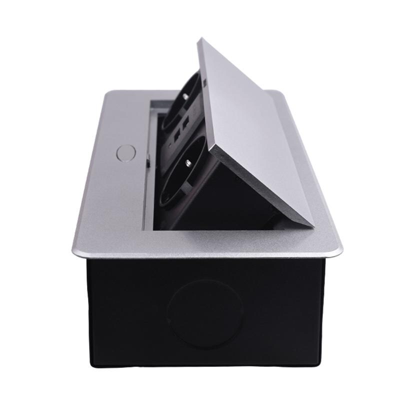 Circle Angle Damped Multimedia Outlet Socket Conne... – Grandado