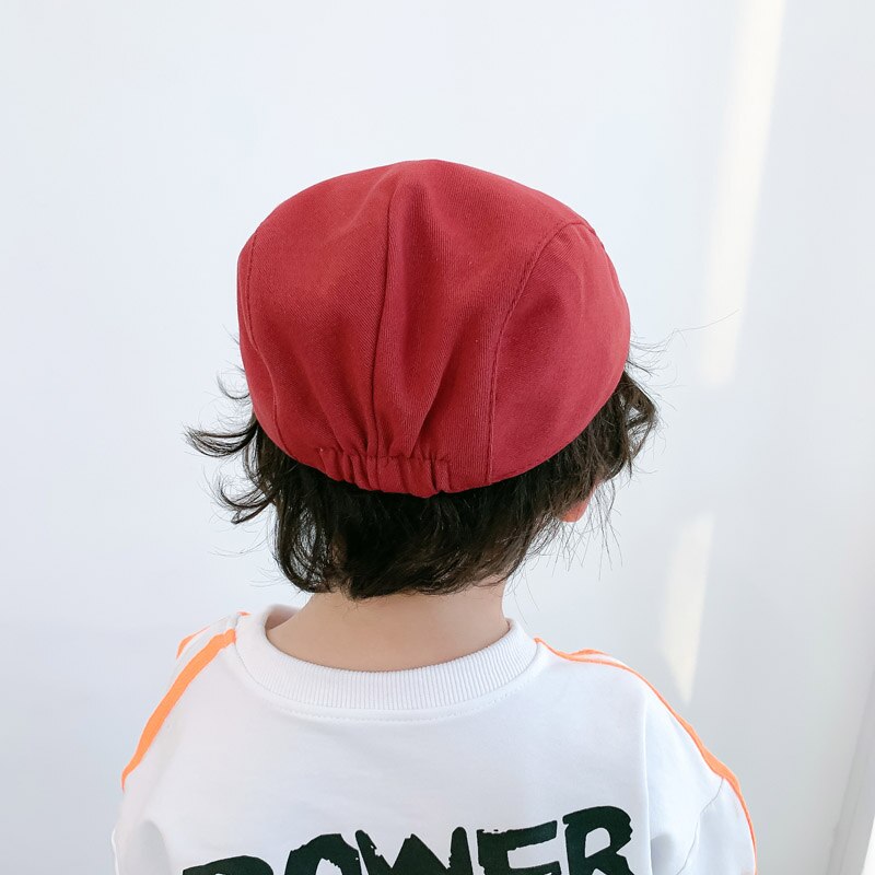 Doitbest embroidery Happy day Baby berets spring c... – Vicedeal