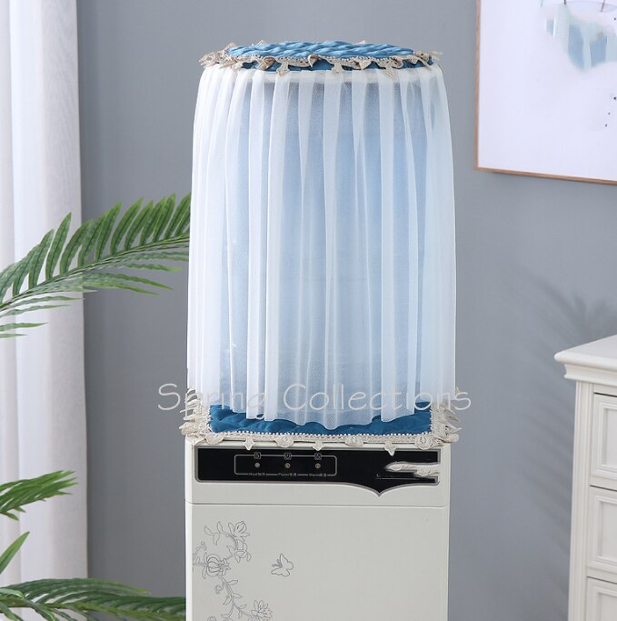 32*47cm Lace Cloth Water Dispenser Dust Cover Drin... – Grandado
