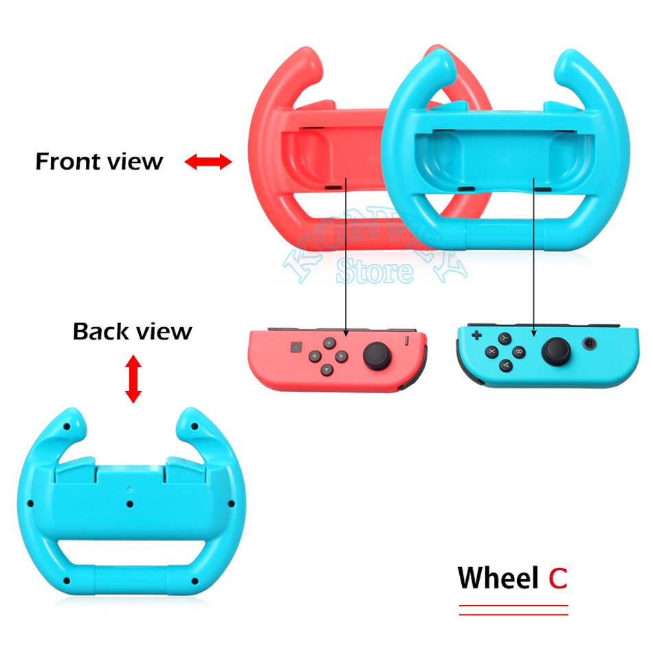 Nintendos Nintend Switch Joy con Controller Racing... – Grandado