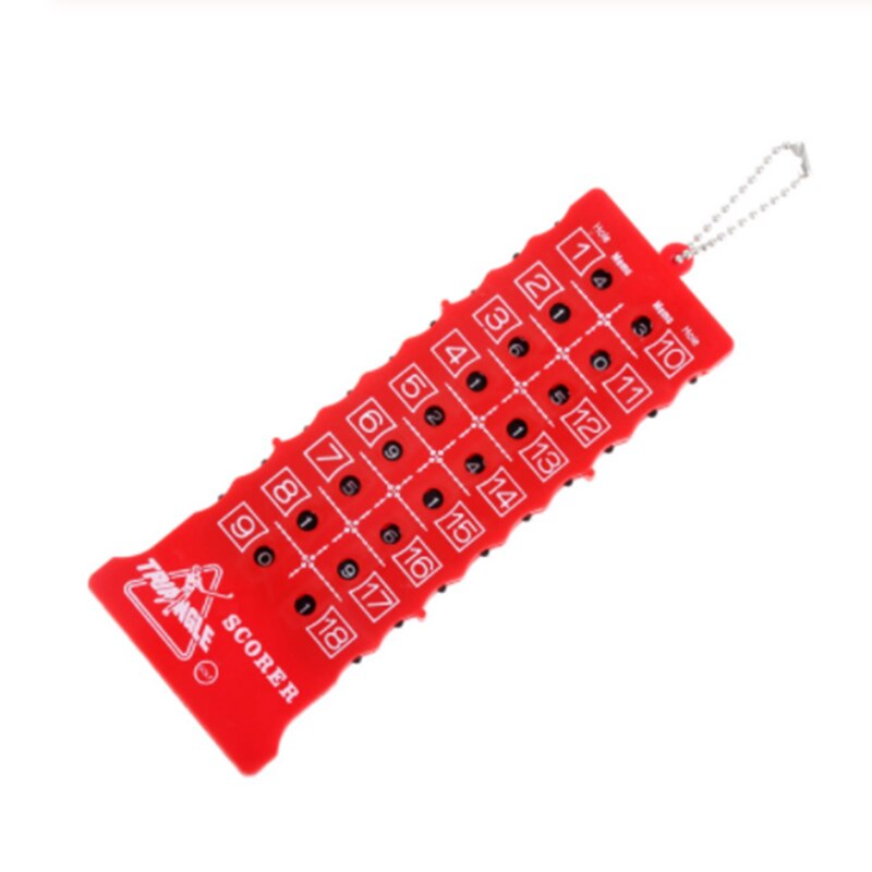 1Pc Plastic 18 Hole Golf Putt Stroke Scorer Counte... – Grandado