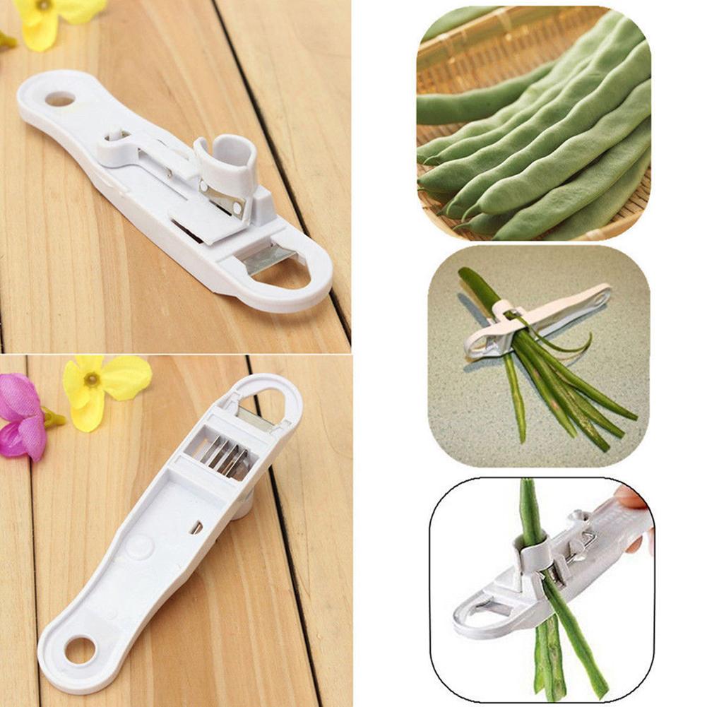 Bean Slicer Cutter Stringer Remover Dunschiller Fr... – Vicedeal