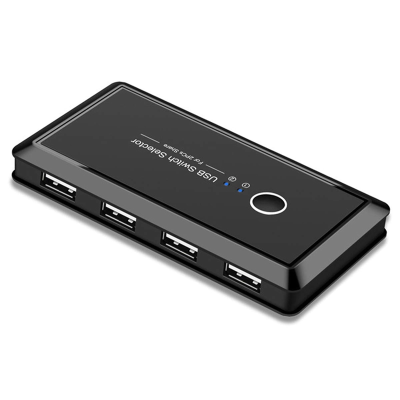 USB Schalter Wähler 4 Hafen Peripheren Umschalter ... – Grandado