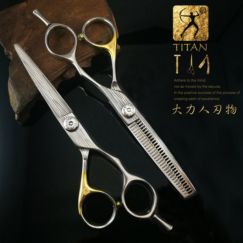 hair scissors damascus hairdressing scissors salon... – Grandado