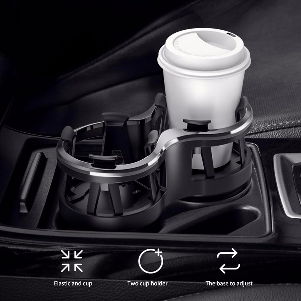 Multi-function Car Cup Holder Modified Holder Univ... – Grandado