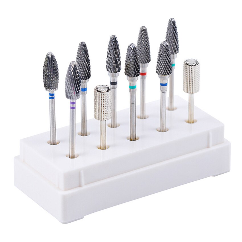 Nail Boren Houder Stofdicht Nail Boren Opbergdoos ... – Grandado