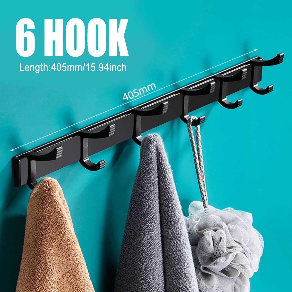 Jas Rack Wall Mounted Haken Voor Opknoping Haak Ra... – Grandado