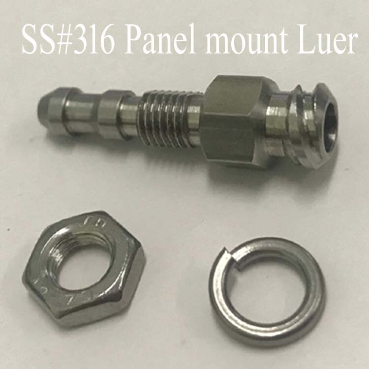 Ozone Therapy Parts of Panel Mount Male or Female ... – Grandado