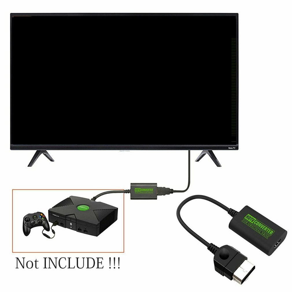 Original Console For Xbox To HDMI-compatible Compa... – Grandado