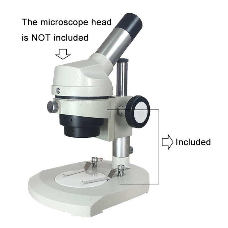 Stereo Microscope Working Stage Stand with Microsc... – Vicedeal