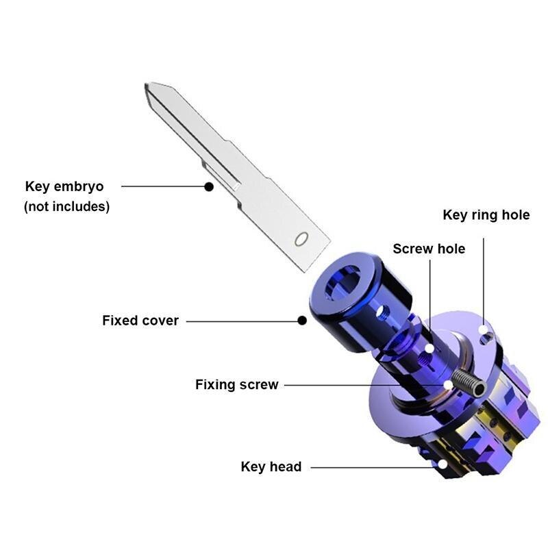 Algemene Cnc Bewerkt Verbrande Titanium Legering S... – Grandado