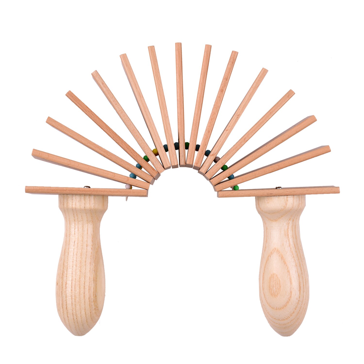 Wooden Castanet Clacker Clapper Rattle Percussion ... – Vicedeal