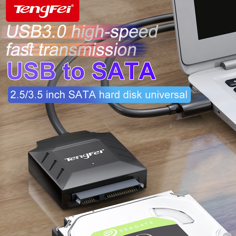 USB 3.0 to SATA Cable USB C to SATA III Hard Drive... – Grandado