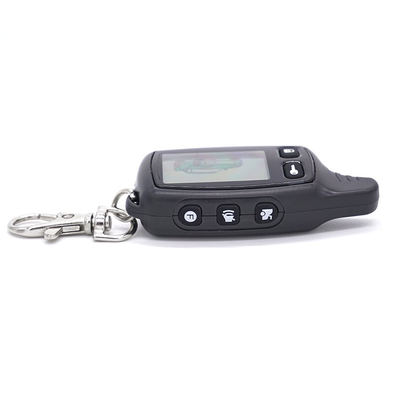 5 Pcs TW 9010 LCD Remote Control Key Fob for Russi... – Grandado