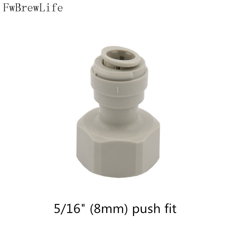 2 Stuks Plastic Speedfit Vrouwelijke Snelkoppeling... – Vicedeal