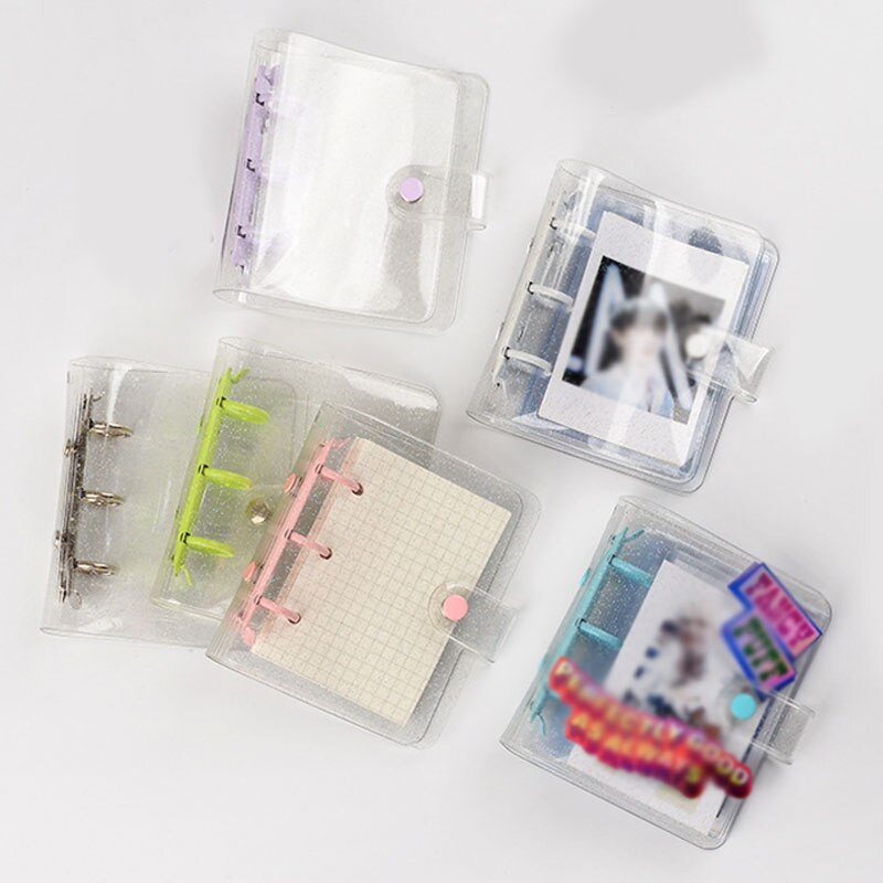 3Inch Kawaii Foto Organizer Binder Cover Fotoalbum... – Grandado