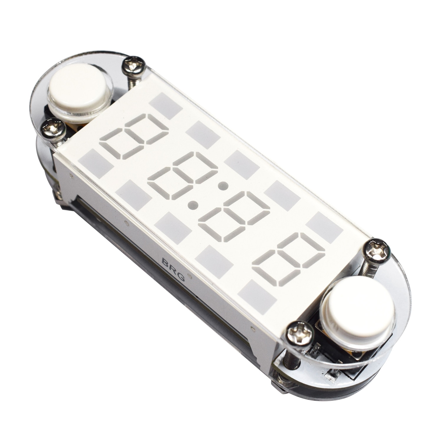 4-Ziffer Digital Uhr DIY Bausatz LED Mischfarbe Ni... – Grandado