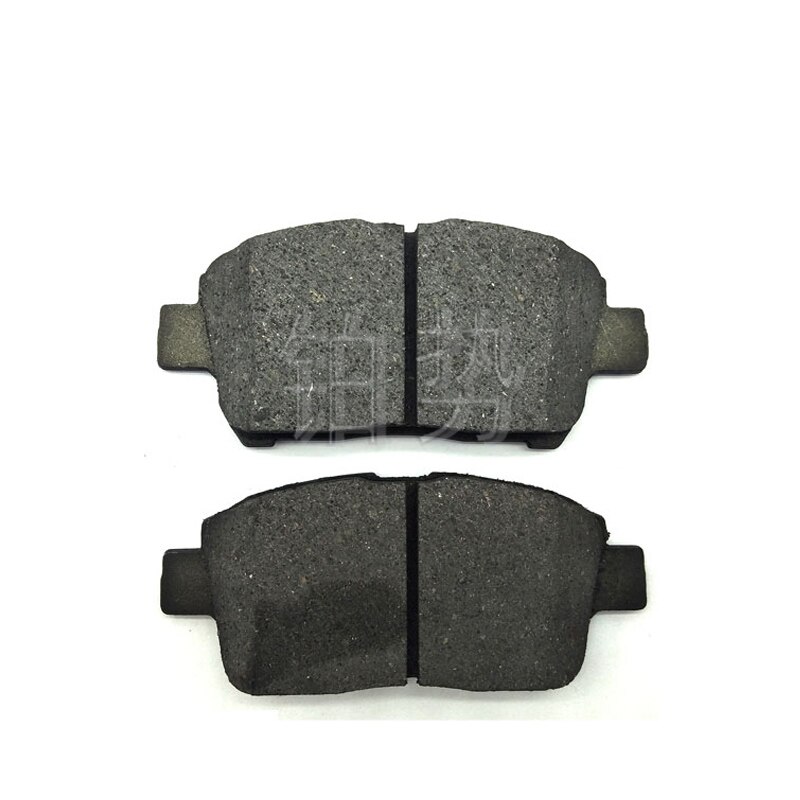 Car Front disc brake friction pad 2004Toy otaC ORO... – Grandado