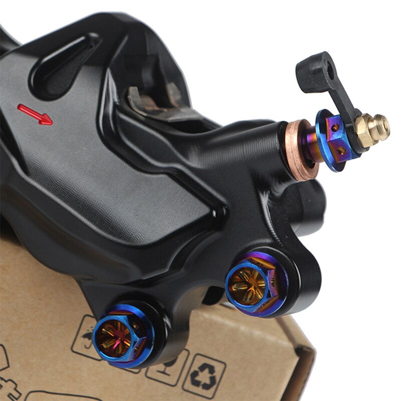 M10 Motorcycle CNC Burnt Titanium 304 Stainless St... – Vicedeal