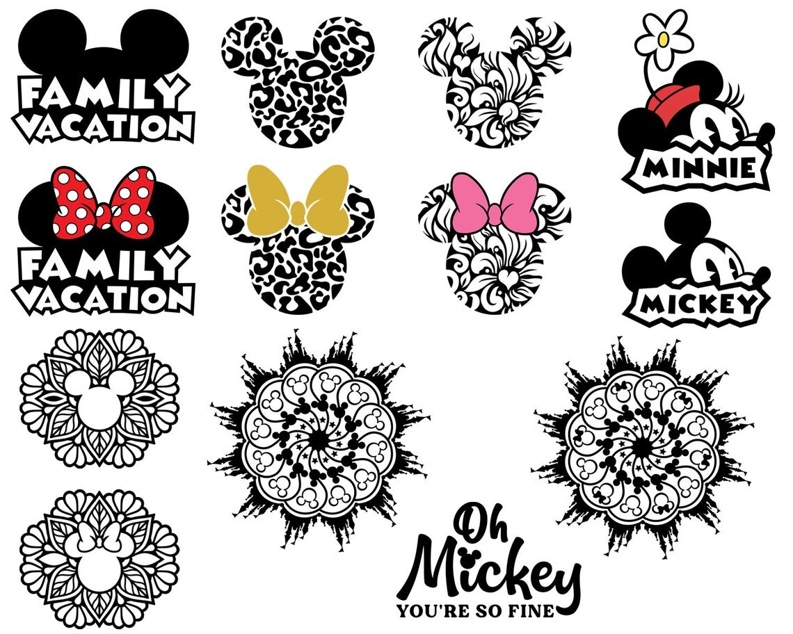 Layered SVG Bundle Designs DXF PNG Files for Cricu... – Grandado