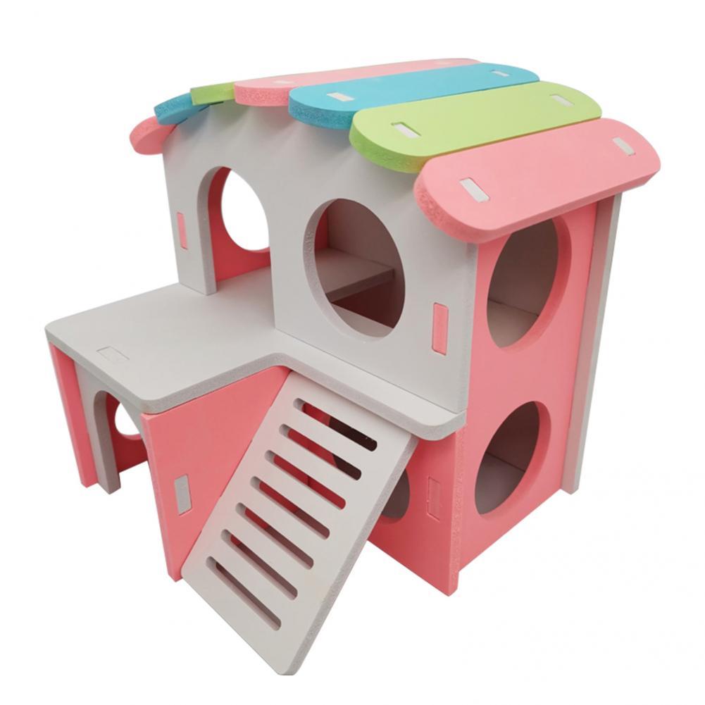 with Ladder Mouse Sleeping Nest House Toy Double L... – Vicedeal