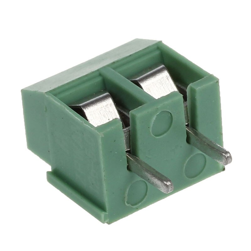 30Pcs 2 Pole 5mm Pitch PCB Mount Screw Terminal Bl... – Grandado