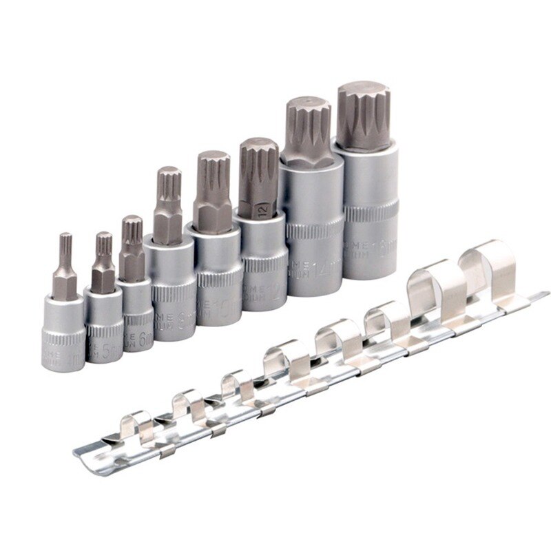 8 pcs 1/4" 3/8" 1/2" To... – Grandado