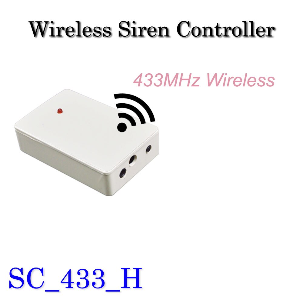 Wireless Flash Strobe Siren For GSM Alarm System 4... – Vicedeal Wireless Flash Strobe Siren For GSM Alarm System 4... – Vicedeal