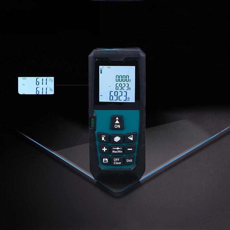 Medidor de distância a laser digital 40 m 60 m 80 ... – Grandado