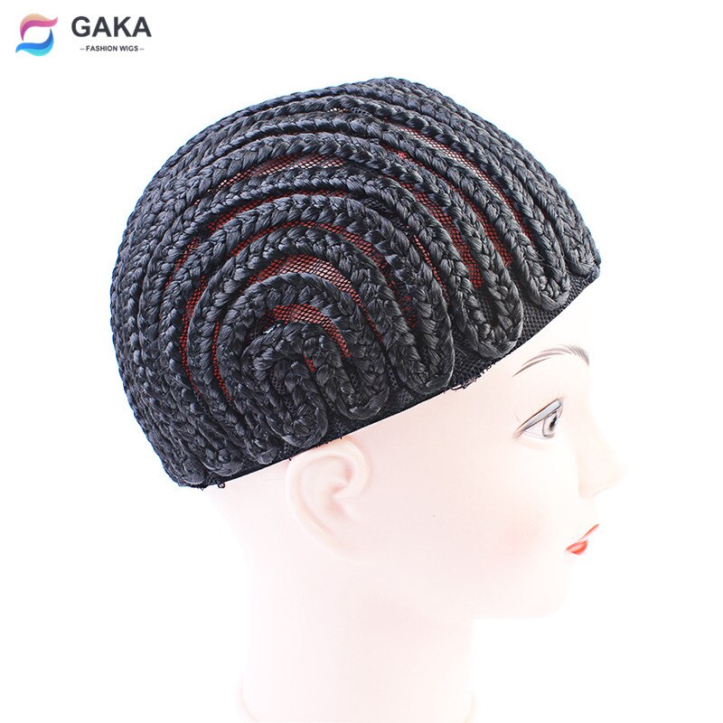 Black Braids Hair Nets for Making and Weaving Wigs... – Grandado