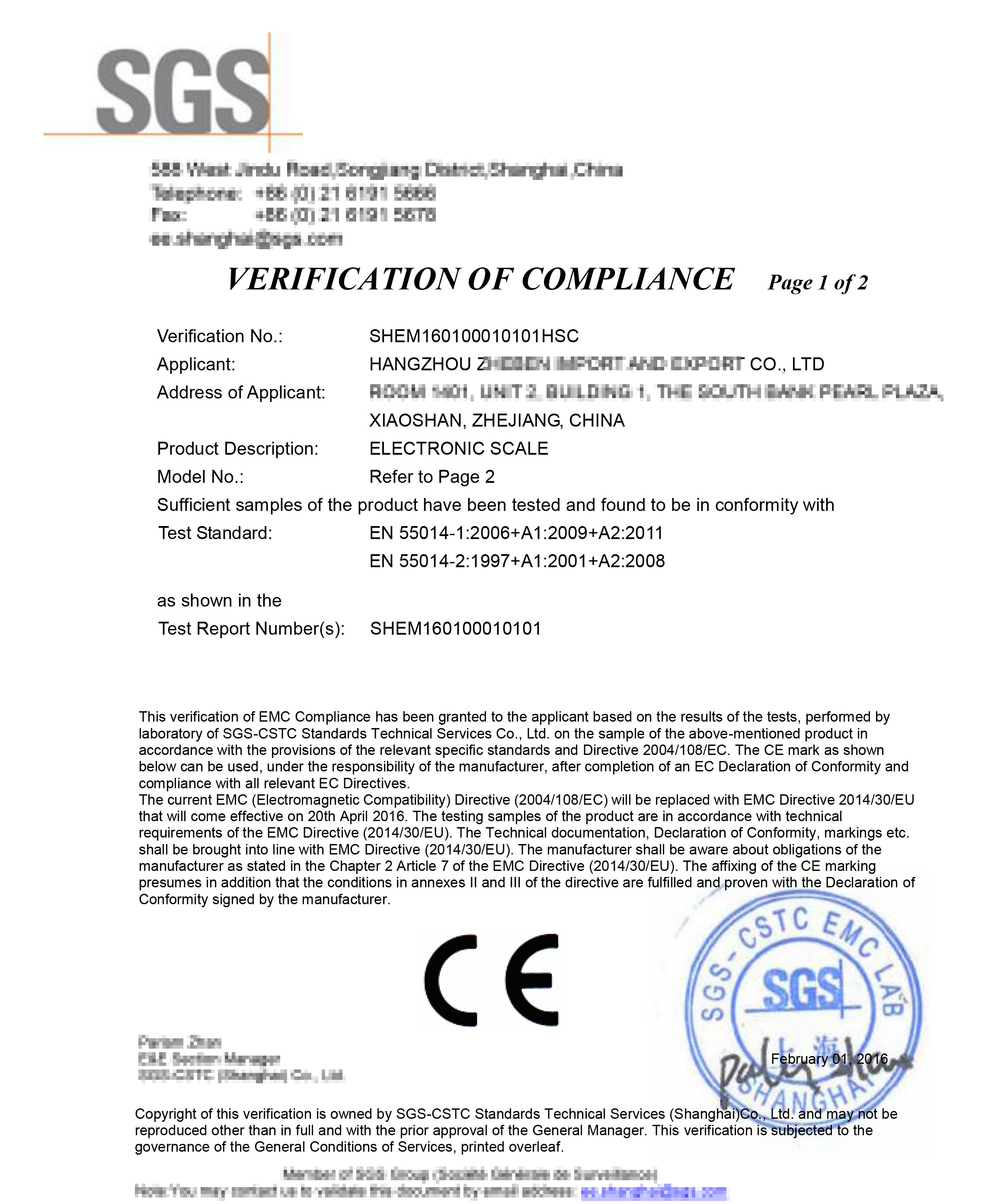 CE Certification Smart APP Bluetooth Scale Electro... – Grandado