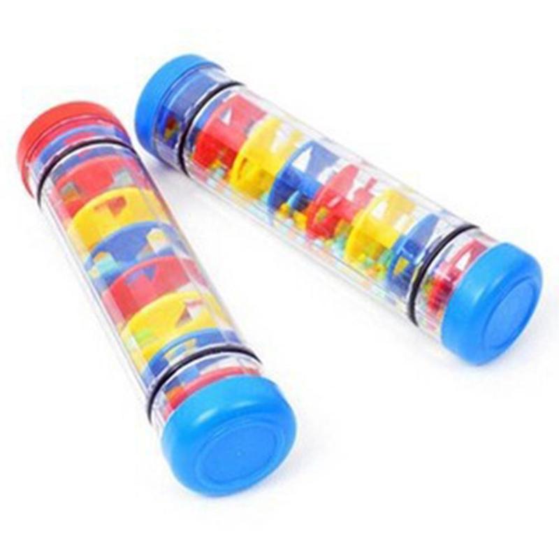 Rainbow Hourglass Rain Rainmaker Rain Stick Musica... – Grandado
