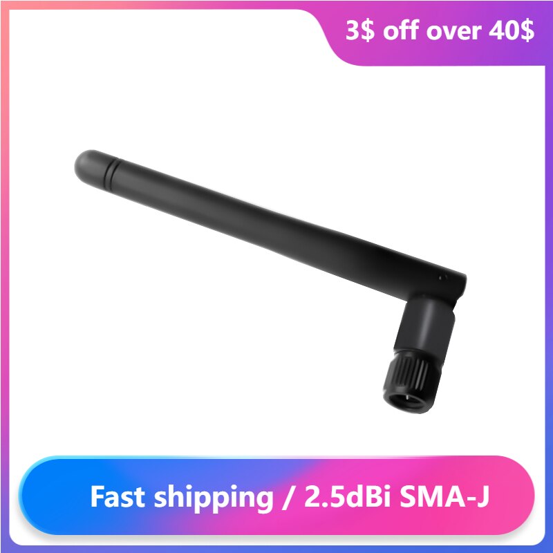 2 Stuks 2.4Ghz Uhf Wifi Antenne 2.5dBi SMA-J Omnid... – Grandado