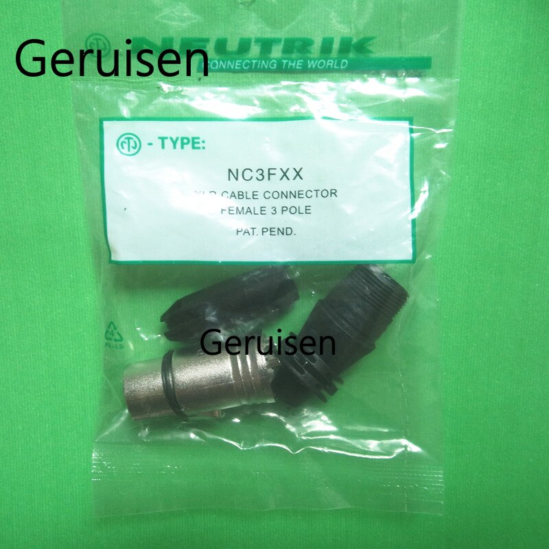 20PCS/lot original FOR NEUTRIK connector 10PCS NC3... – Vicedeal