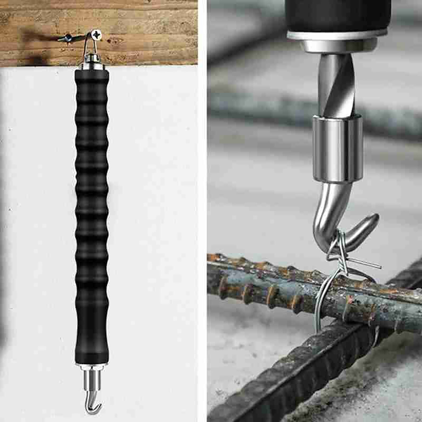 2Pcs Semi-Automatische Rebar Tie Draad Twister Int... – Vicedeal