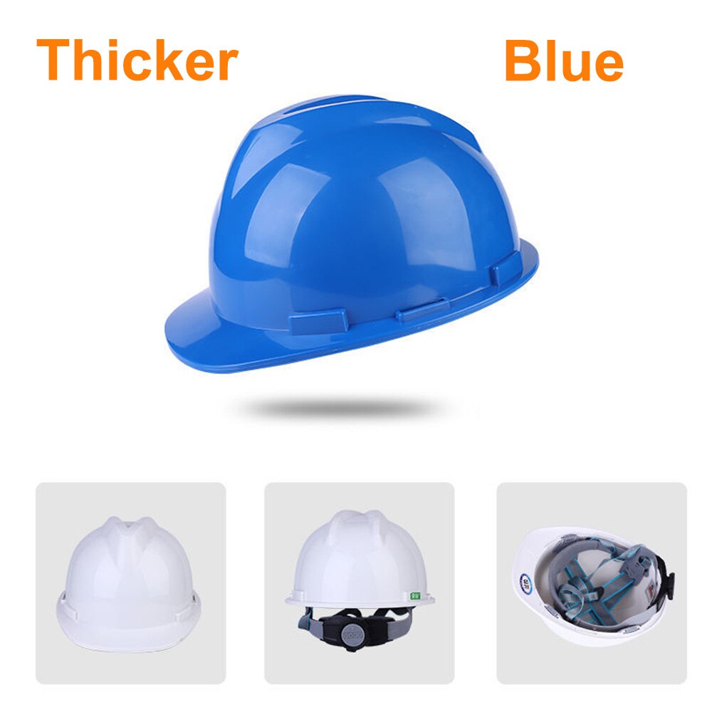 Safety Protective Hard Hat Construction Safety Wor... – Vicedeal