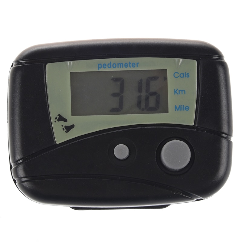 LCD Run Step Electronic Digital Pedometer Walking ... – Grandado