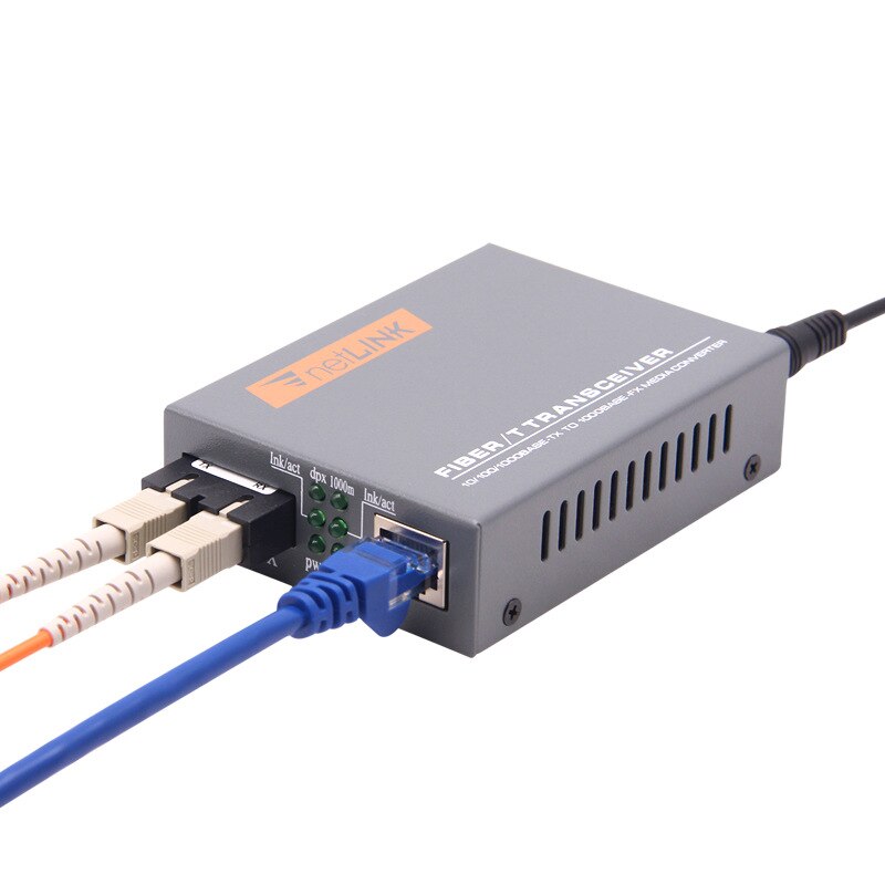 HTB-GS Duplex 20KM Gigabit Fiber Optical Media Con... – Grandado