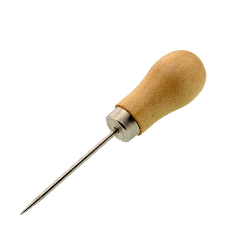 1/3PCS Wooden handle awl manual knitting tool stra... – Grandado