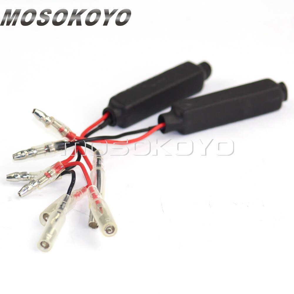 4pcs 12V Motorcycle Indicator LED Decoder LED Lamp... – Vicedeal