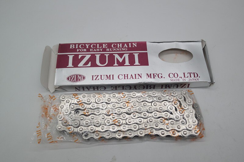Izumi single speed cykel 1/8 fixie fast växel cyke... – Vicedeal