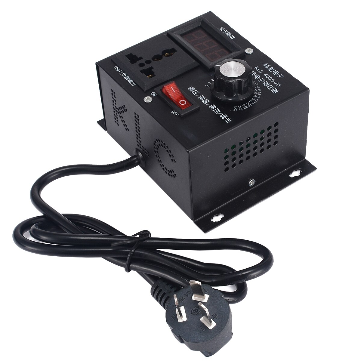 220V 4000W Electronic Variable Voltage Controller ... – Grandado