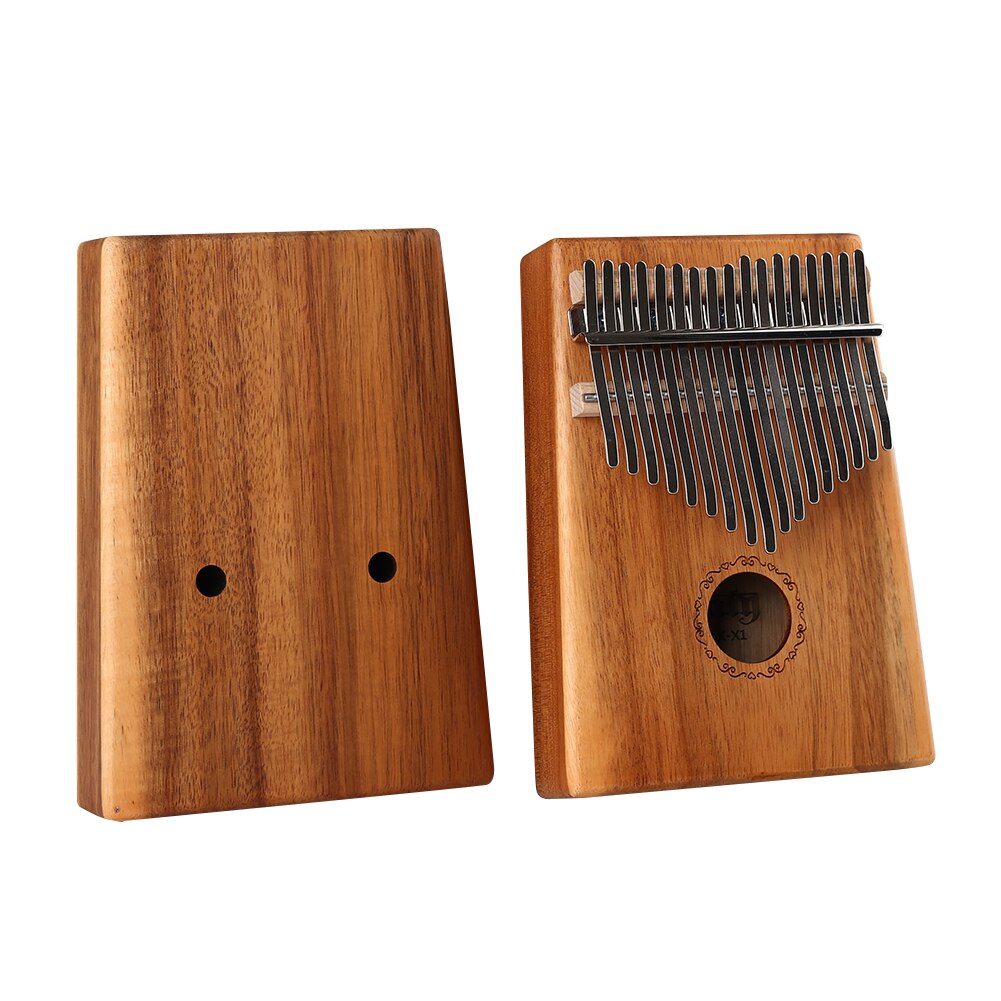 17 Keys Kalimba Wood Acacia Thumb Piano with Tunin... – Vicedeal