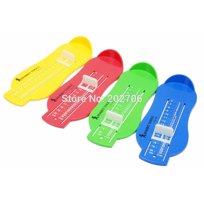 0-20cm Foot Measuring Gauge children Shoe Measure ... – Grandado