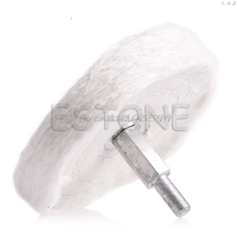 1/4'' Shank 3'' Cloth Polishing Mop Wheel Power Ba... – Grandado