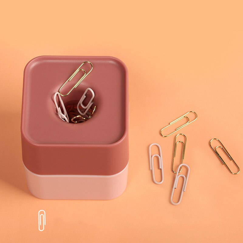 Never Nordic Series Paper Clips 100pcs/ Box Cylind... – Grandado