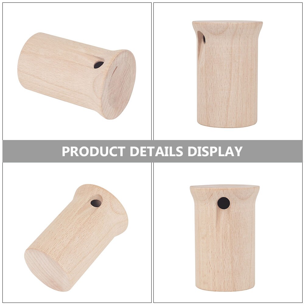 Wooden Orff Whistle Round Bird Whistle Portable Wh... – Grandado