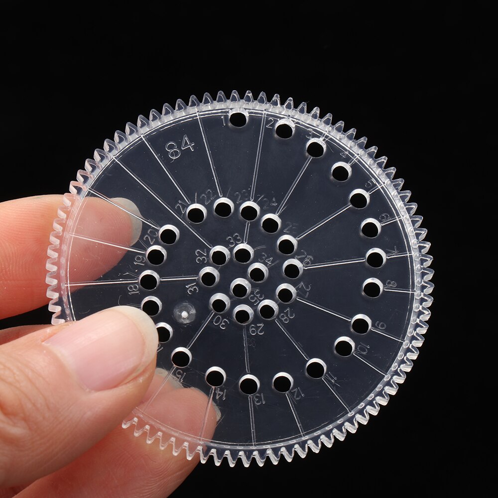 27Pcs DIY Craft Art Painting Rulers Drawing Templa... – Grandado