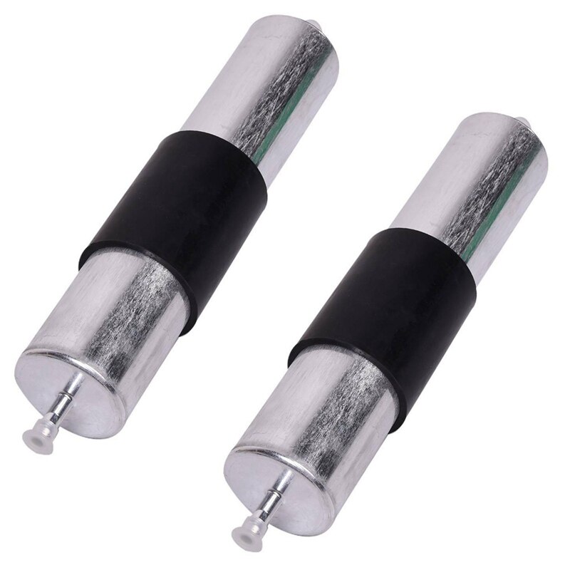 2PC Car Fuel Filter For-BMW E36 E39 E46 E31 E38 E3... – Vicedeal
