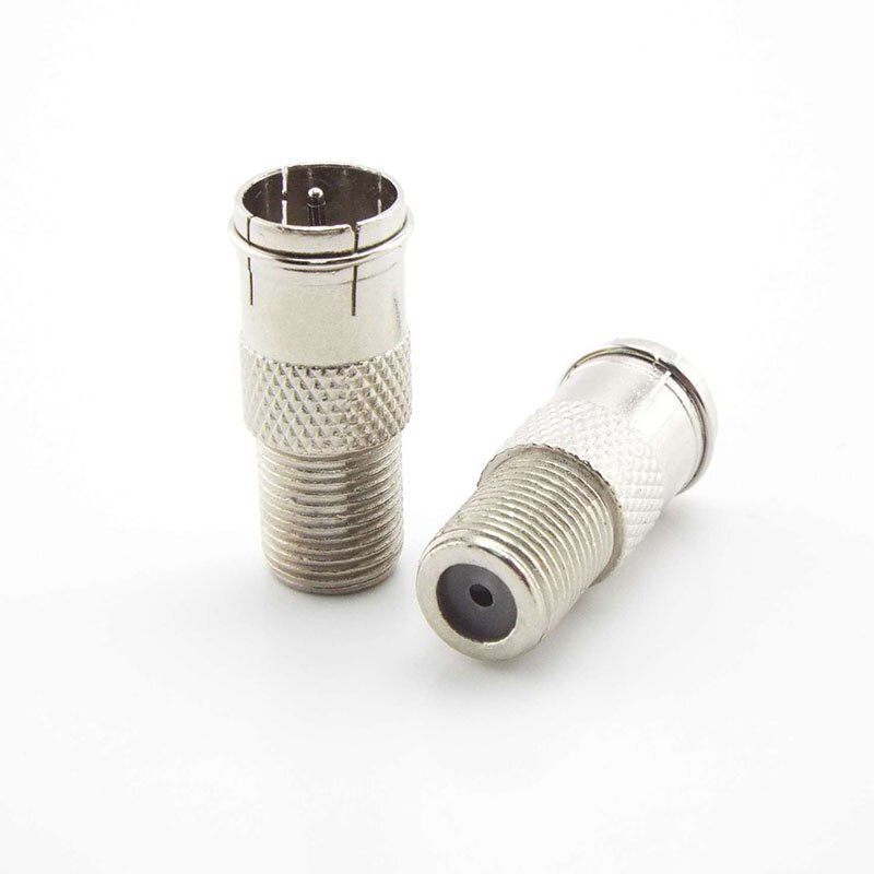 2pcs F Type Quick Plug RF F female head socket Coa... – Vicedeal